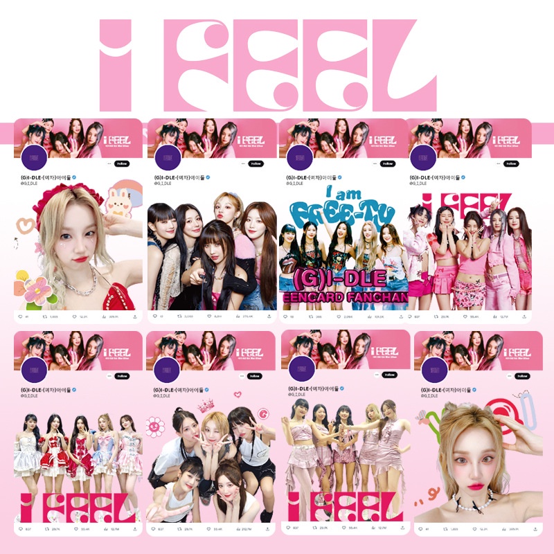 Kpop Stray Kids V (G)I-DLE Twice Ive Jungkook Jennie 同款 Pvc | 蝦皮購物