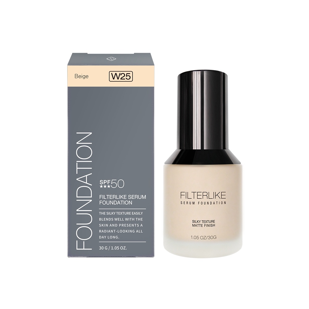 Solone 柔紗精粹粉底液W25淺亮膚 | 蝦皮購物