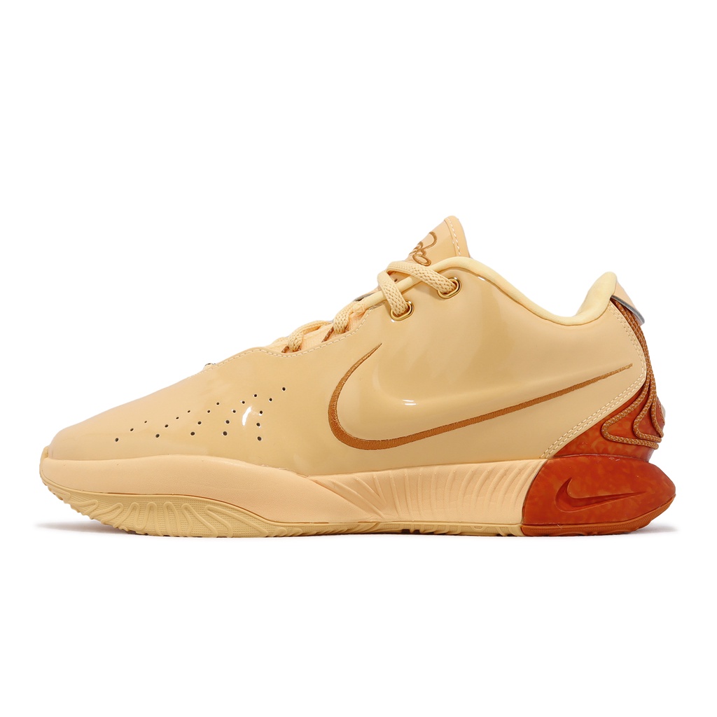 Nike 籃球鞋 Lebron XXI EP Sunshine 粉橘 LBJ 21代 ACS FV2346-800 | 蝦皮購物