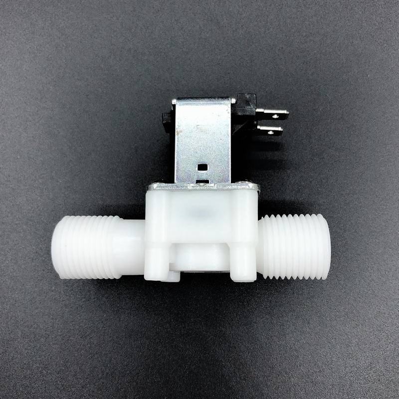 可開票4分6分塑膠螺紋電磁閥，G1/2 G3/4常閉DC12V進水閥暢銷leo | 蝦皮購物