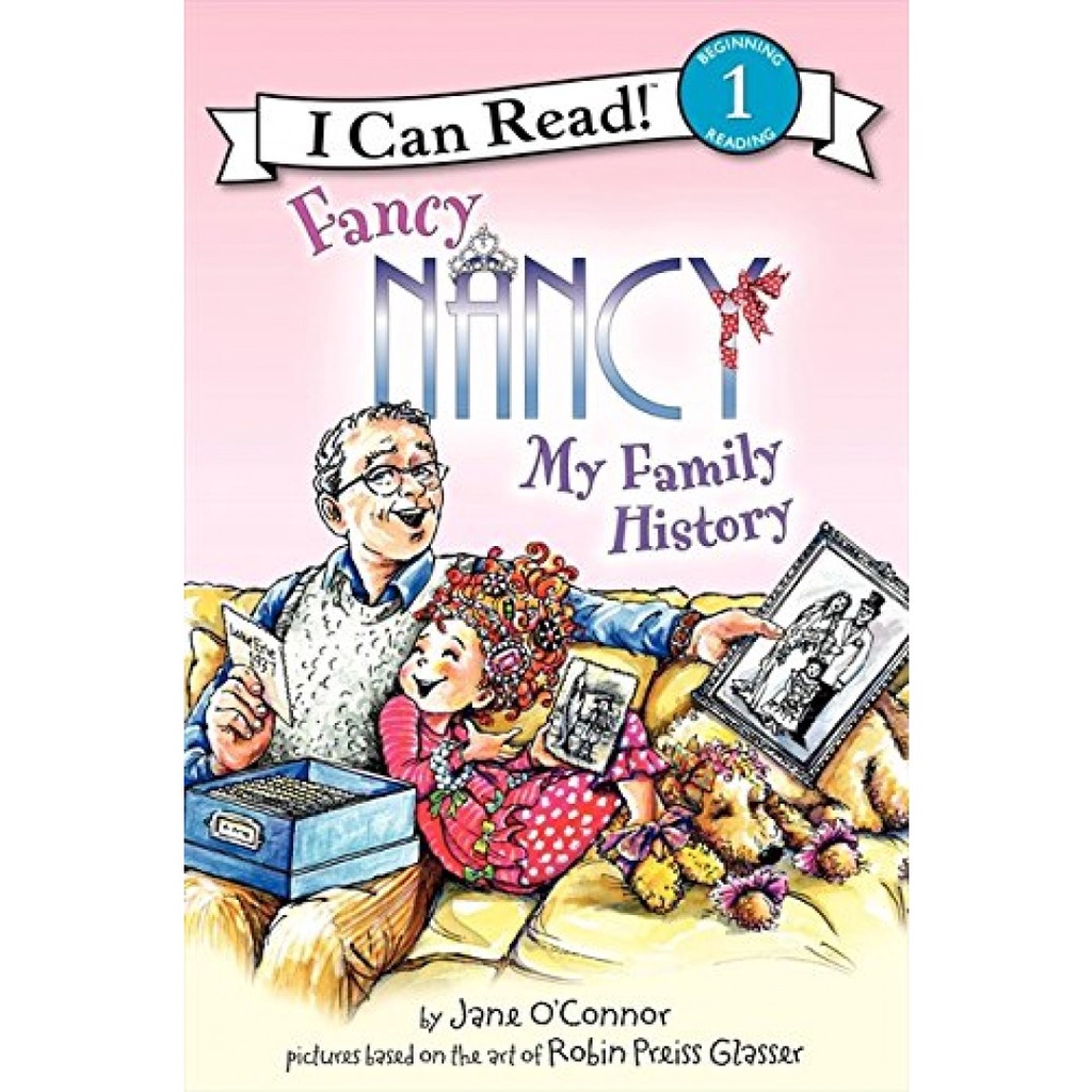 Fancy Nancy My Family History/Jane O'Connor I Can Read Level 1 【禮筑外文書店】 | 蝦皮購物