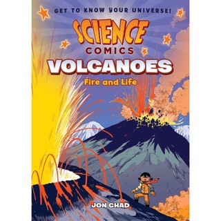 Volcanoes－Fire and Life (Science Comics)/Jon Chad【禮筑外文書店】 | 蝦皮購物