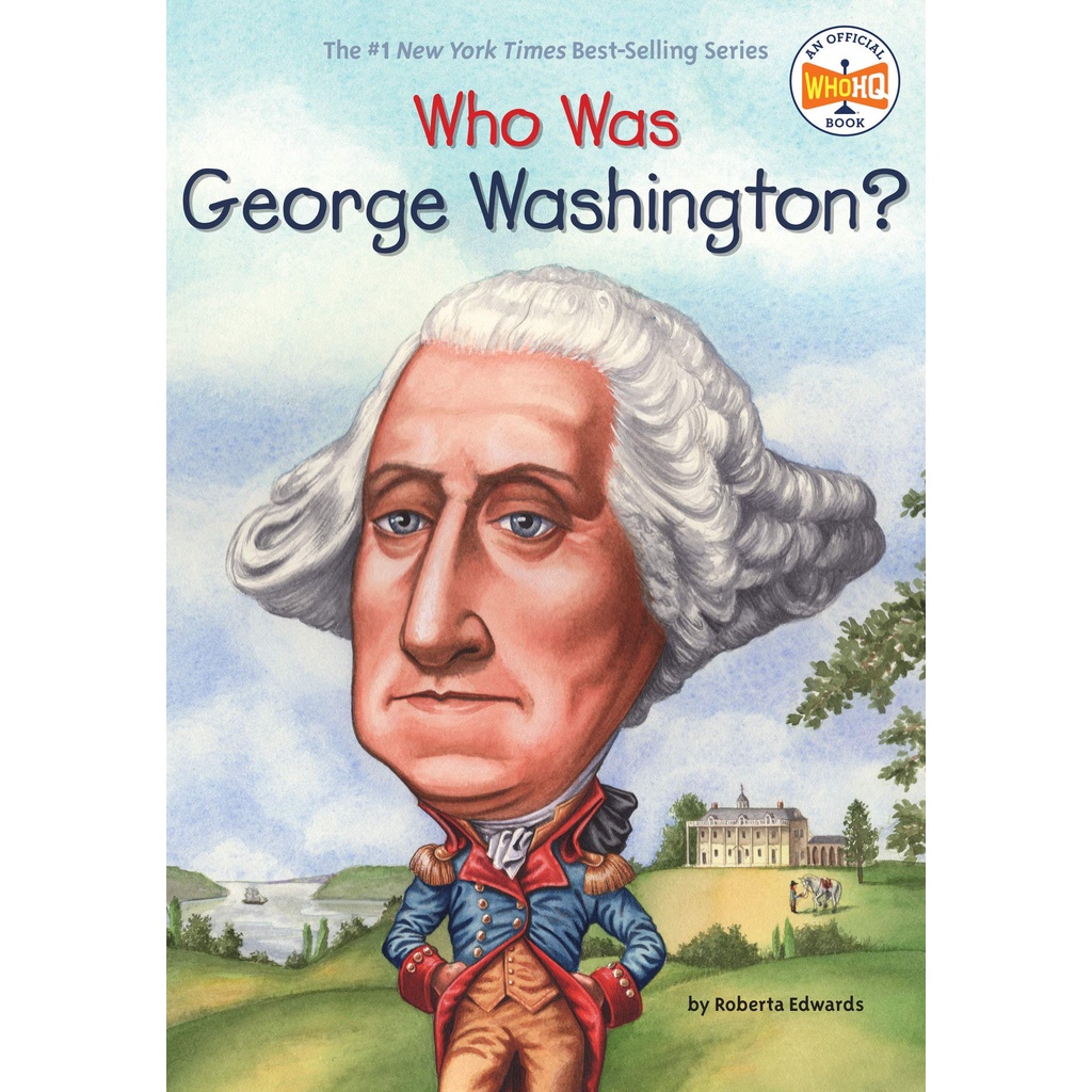 Who Was George Washington?/Roberta Edwards Who Was? 【三民網路書店】 | 蝦皮購物