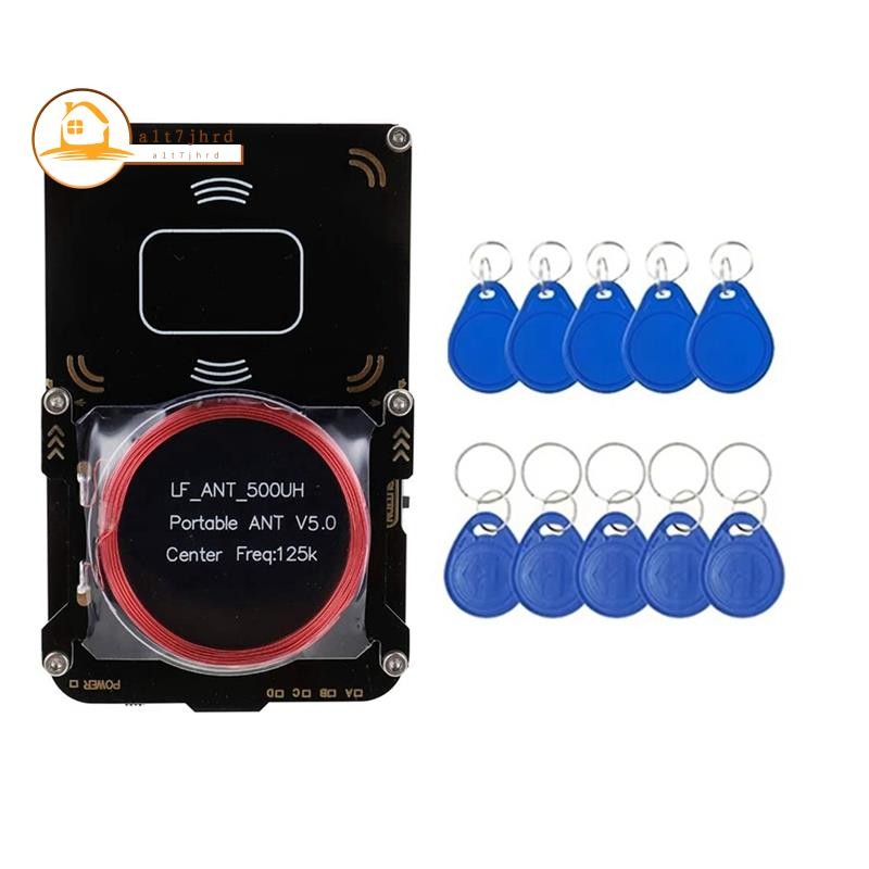 Proxmark3 RFID讀卡器+5XT5577/CUID鑰匙扣IC/ID鑰匙寫入器RFID複印機5.0智能芯片複印機 | 蝦皮購物