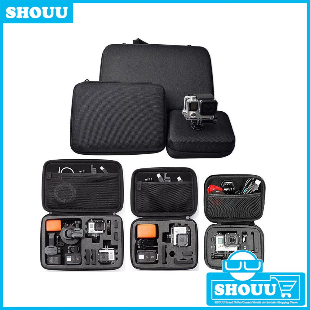臺灣出貨🔥適用Insta360/gopro 通用 收納包 收納盒 hero 12 11 10 9 旅行收納盒 收納袋 | 蝦皮購物