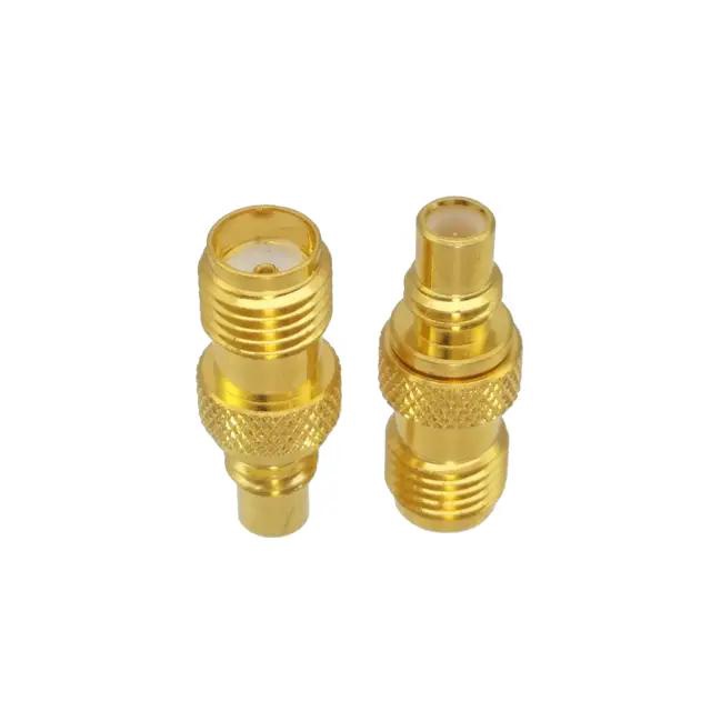 1 個適配器 SMA / RP-SMA 到 MMCX / SMB / MCX / SMC 公插頭和母插孔射頻同軸連接器直 | 蝦皮購物