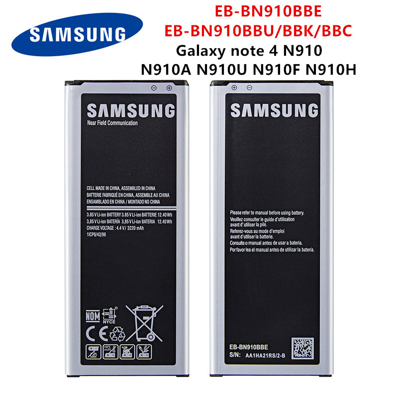 三星原廠 EB-BN910CBT N910A N910U N910F N910H NOTE 4 手機電池 | 蝦皮購物