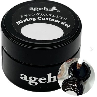 karen精選 ageha gel 亮粉專用調合凝膠2.5g ⮩⮩亮粉/貓眼調合 | 蝦皮購物