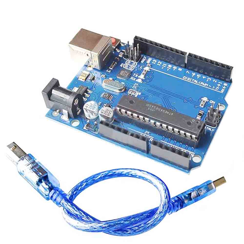Uno R3 Atmel Atmega328p 兼容板即插即用 無需額外下載 Arduino Usb 驅動 蝦皮購物