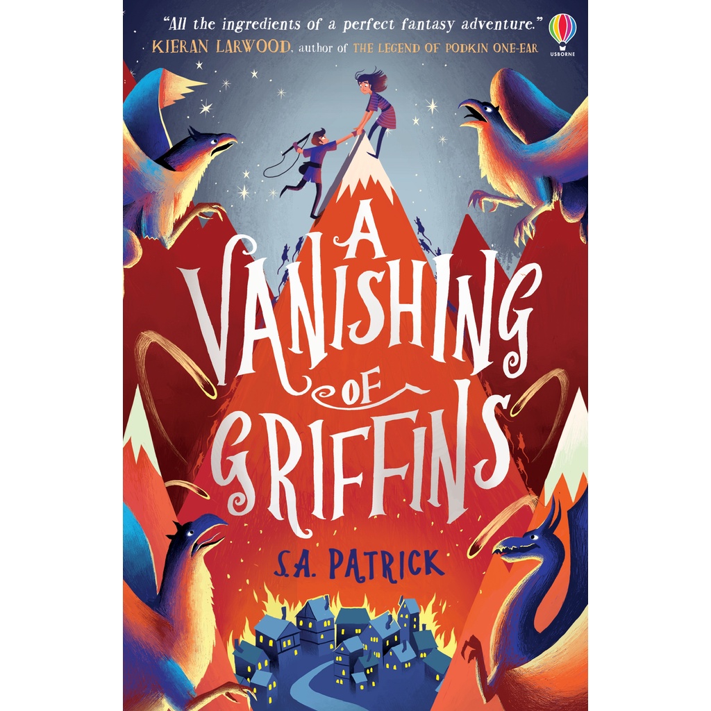 Songs of Magic Book 2 A Vanishing of Griffins/S.A. Patrick【禮筑外文書店】 | 蝦皮購物