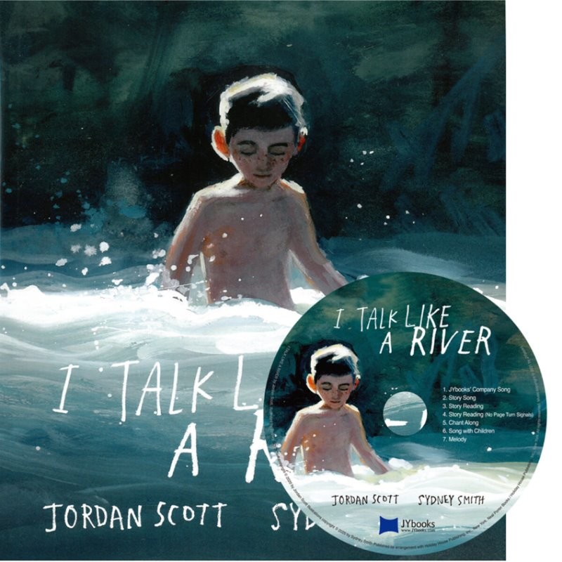 I Talk Like a River (1精裝+1CD)(JY Books 版)(有聲書)/Jordan Scott【禮筑外文書店】 | 蝦皮購物