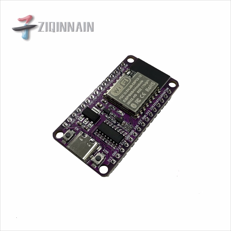 NODEMCU-ESP32-C2開發闆闆載ESPC2-12模塊兼容ESP8684-DevKitM-1 | 蝦皮購物