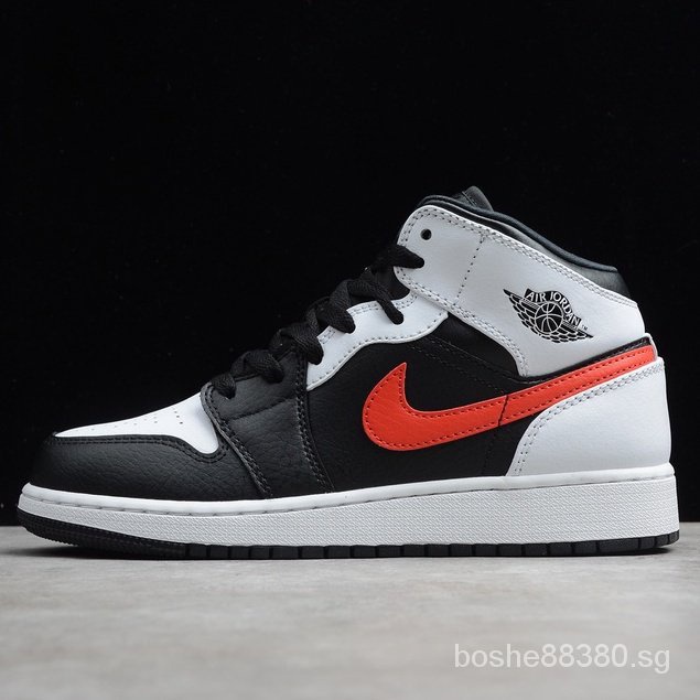 Air Jordan 1 Mid 男女籃球鞋 AJ1 Mid AJ 運動鞋 554725-075 | 蝦皮購物