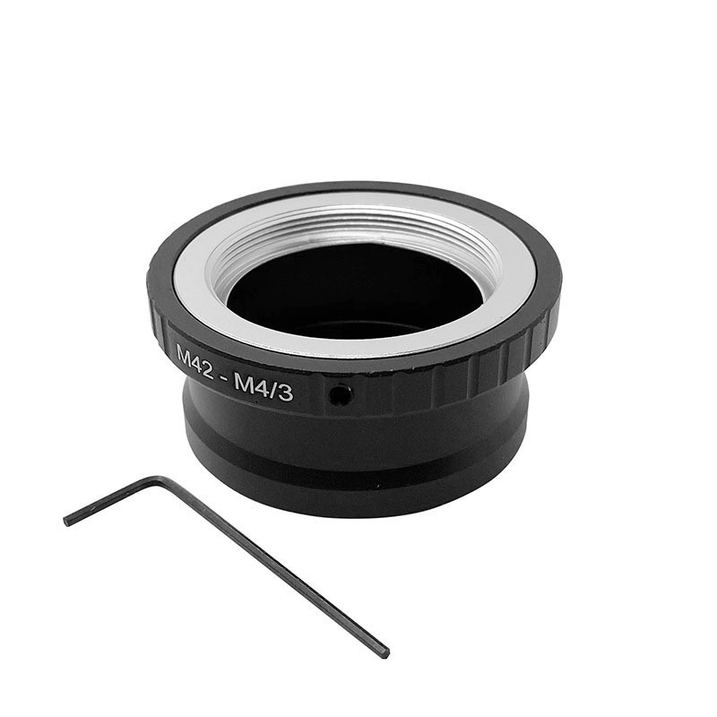 M42-M4/3轉接環 M42鏡頭-M43 轉接環 鬆下GF3 E-P1 EP3 | 蝦皮購物