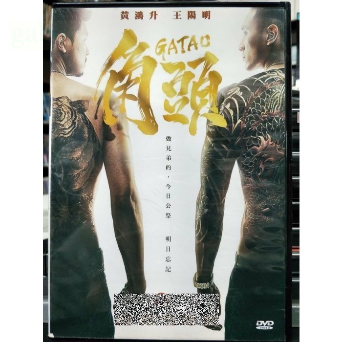 挖寶二手片-Y34-448-正版DVD-華語【角頭1】-黃鴻升 王陽明 孫鵬(直購價) | 蝦皮購物