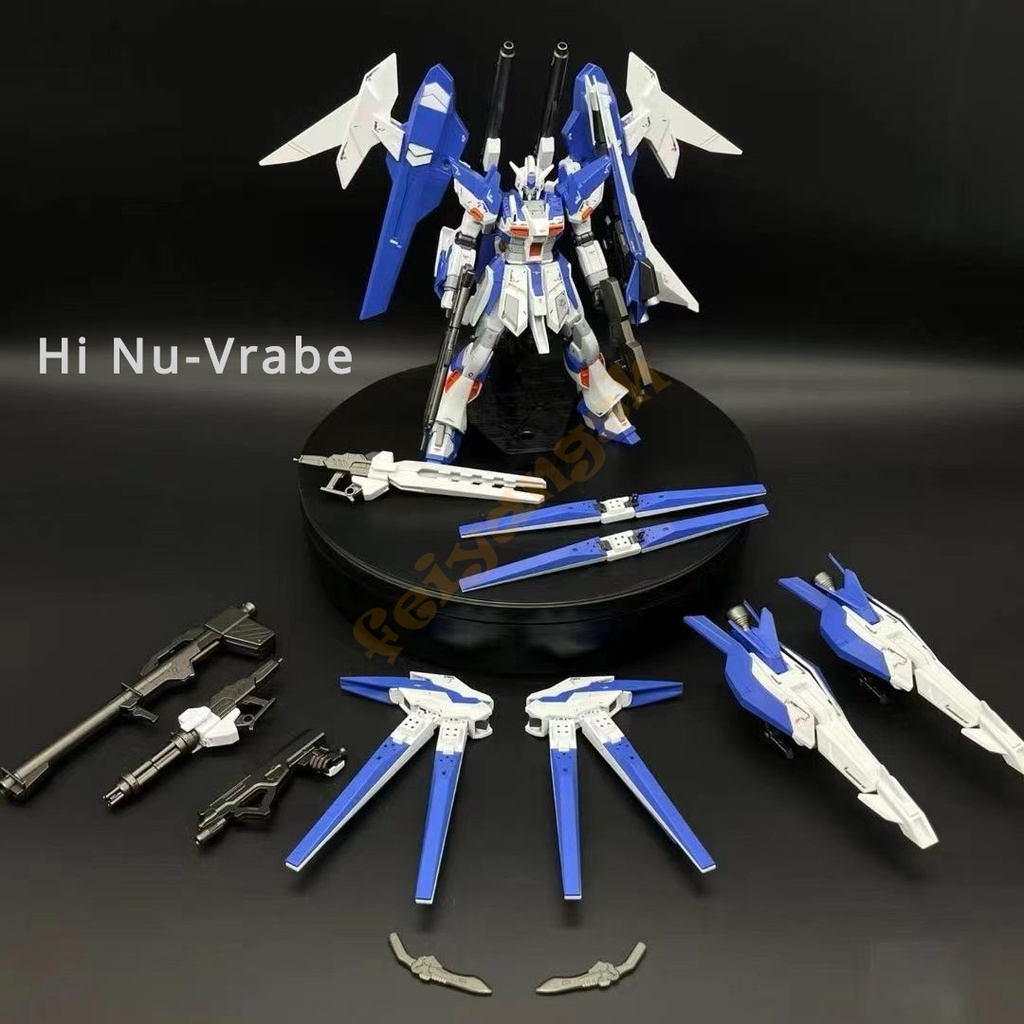 Hgbf GUNDAM HG Hi Nu-Vrabe 組裝人偶模型 1/144 套件玩具 | 蝦皮購物
