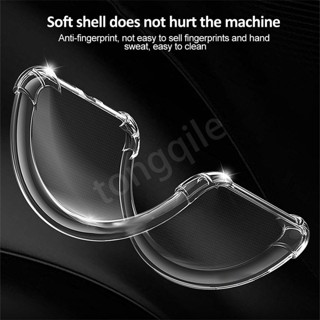 HP Honor X 7B CLK-LX1 CLK-LX2 簡單耐用透明薄後蓋的防震透明矽膠軟手機殼 | 蝦皮購物