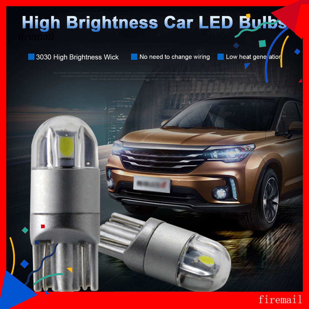 Frl 6 件超亮 LED 燈泡 6000k 白色遠距離高焦透鏡汽車內飾車牌圓頂地圖禮貌燈小尺寸低熱量長壽命 | 蝦皮購物