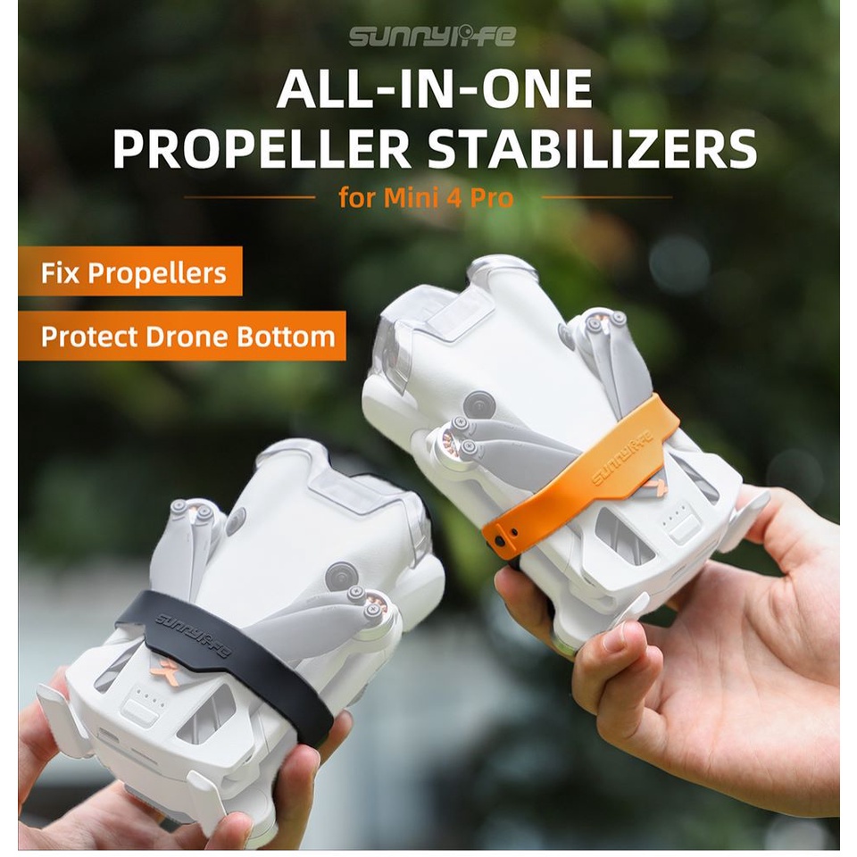 Sunnylife Mini 4 Pro Paddle Tyler 螺旋刀片固定配件 Paddle Tyler 機箱保護 | 蝦皮購物