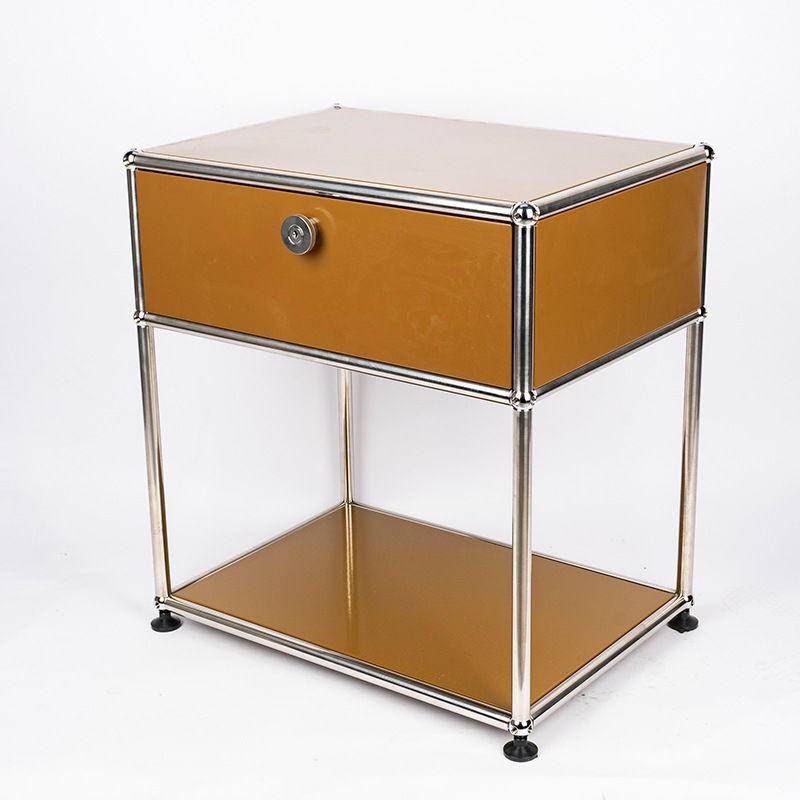 免運/附發票 usm櫃子 中古床頭櫃 床邊桌 抽屜櫃 臥室ins風現代模塊不銹鋼組裝極簡客廳餐邊櫃 邊幾 茶几 | 蝦皮購物