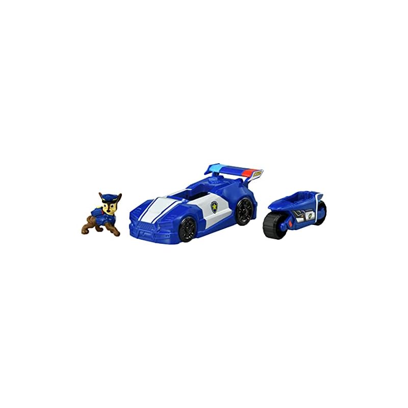 Pow Patrol The Movie Mini Basic Vehicle Chase 超级警车 | 蝦皮購物