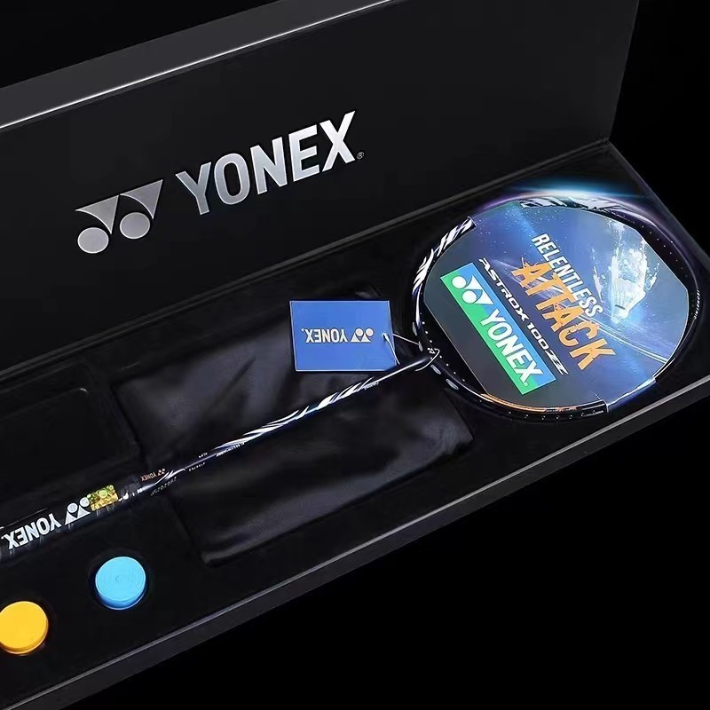 【樂音】羽球拍 羽毛球拍 YON尤尼斯羽毛球拍天斧99Pro 天斧100zz單雙拍碳素纖維超輕yy專業 | 蝦皮購物