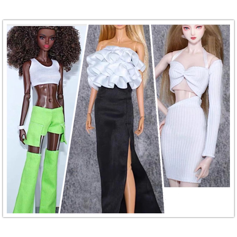 barbie衣服30釐米娃娃衣套裝公主裙時尚禮服珍妮ST桃子PP心怡小布麗佳FR比芭 | 蝦皮購物