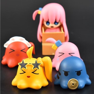 Ye 5 件 BOCCHI THE ROCK 可動人偶 Slime Hitori Nijika Ikuyo Ryo 模型 | 蝦皮購物