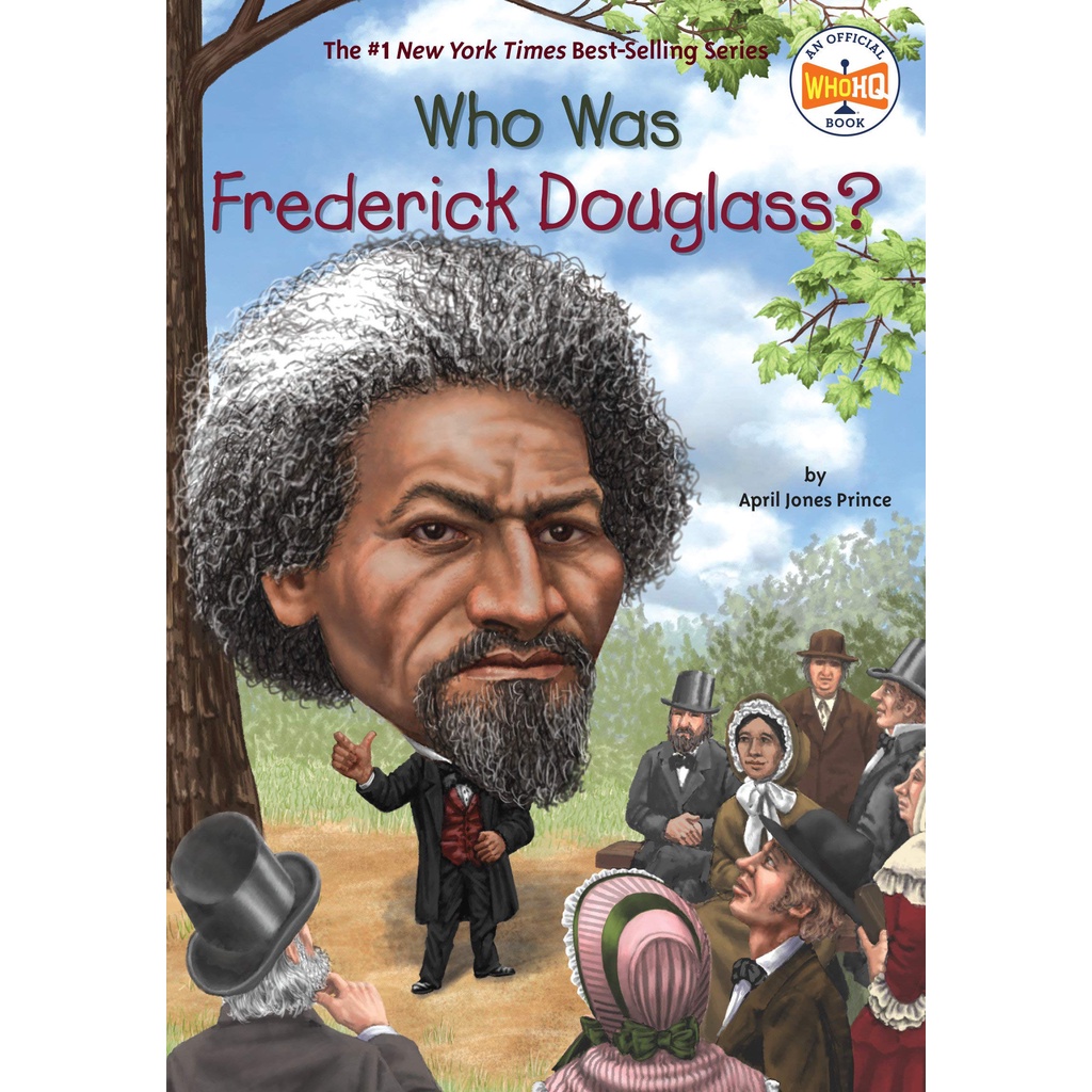 Who Was Frederick Douglass?/April Jones Prince Who Was? 【禮筑外文書店】 | 蝦皮購物