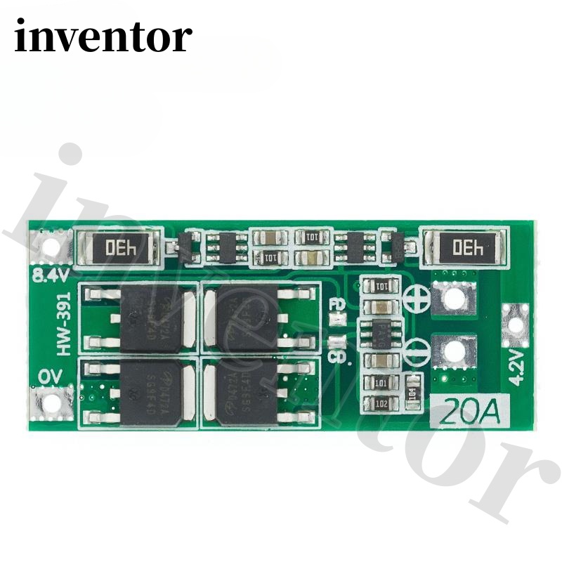 2s 3A 4A 5A 8A 10A 13A 20A 7.4V 8.4V鋰離子18650鋰電池保護板/BMS板標準/平衡 | 蝦皮購物