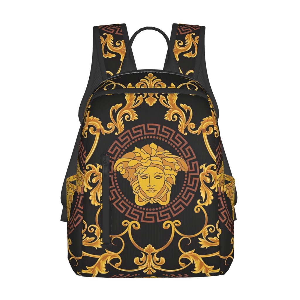 Versac backpack 時尚旅行雙肩包輕便學生書包旅行包 | 蝦皮購物