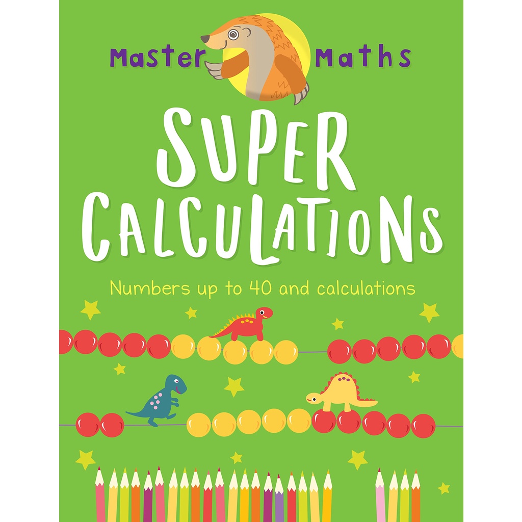 Master Maths Book 2: Super Calculations/Anjana Chatterjee【禮筑外文書店】 | 蝦皮購物