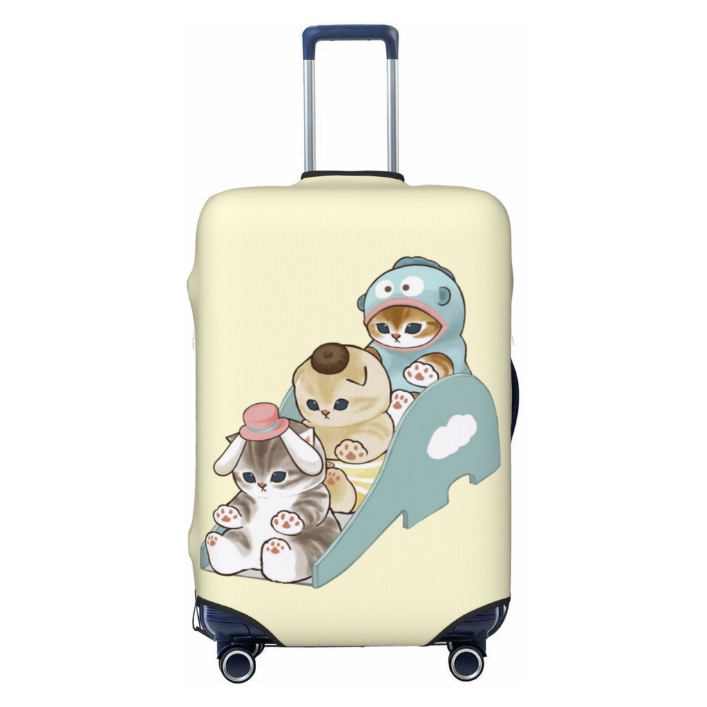 Mofusand 行李套可水洗手提箱保護套防刮手提箱套適合 18-32 英寸行李箱 | 蝦皮購物
