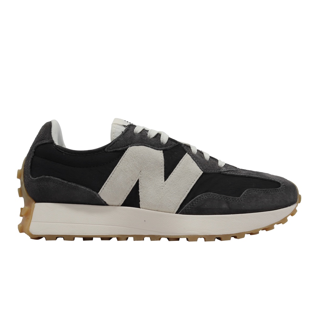 New Balance 327 NB 復古鞋 黑 炭灰 麂皮 男鞋 女鞋 運動鞋 [YUBO] MS327KB1 D楦 | 蝦皮購物
