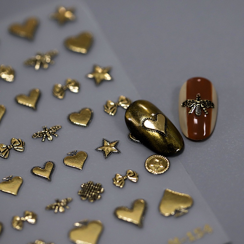 【Meow.Sensei】TENSOR新工藝輕奢磨砂美甲貼紙ins美甲貼果凍系列M-154 | 蝦皮購物