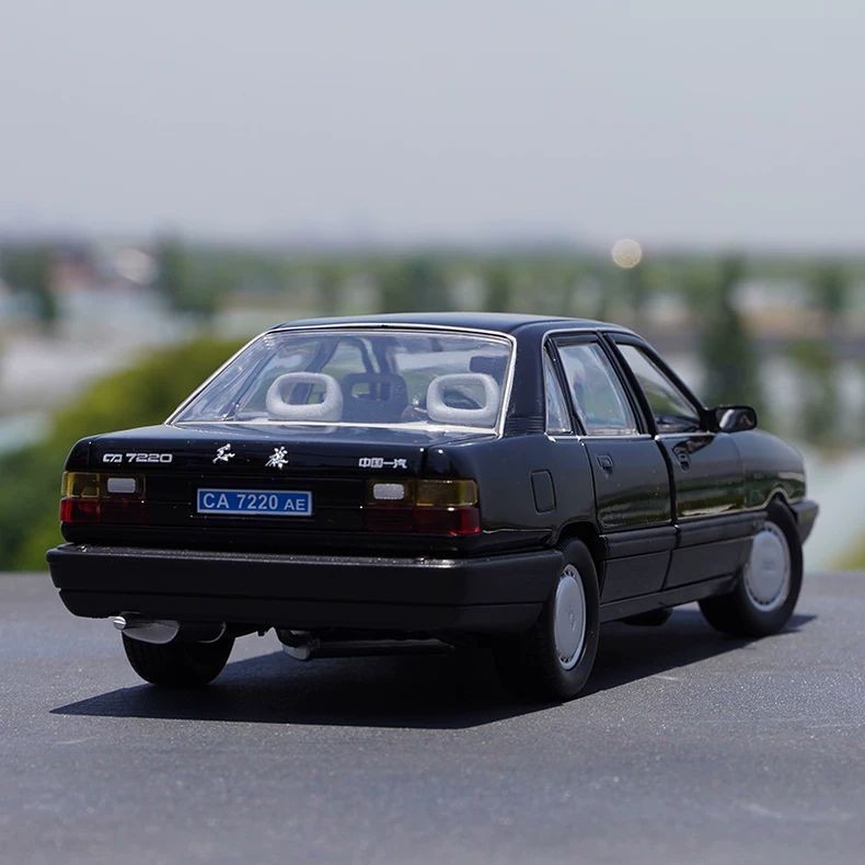 1:18原廠一汽 紅旗CA7220 AE 奧迪100合金汽車模型仿真車模 | 蝦皮購物