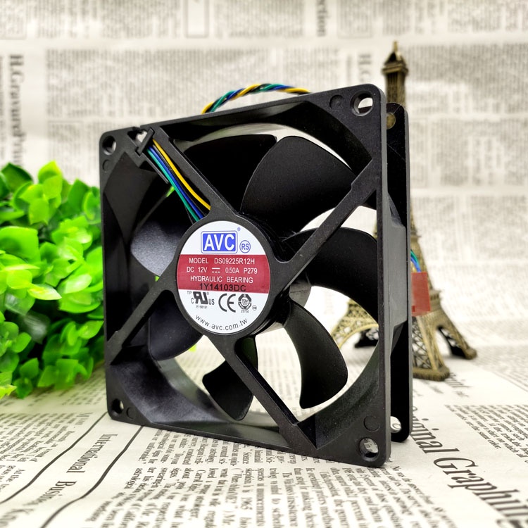 AVC DS09225R12H 9025 12V 0.50A 9CM 大風量 散熱風扇 | 蝦皮購物