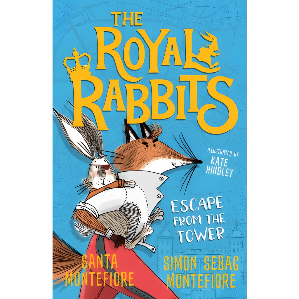 The Royal Rabbits of London: Escape From the Tower (Book 2)/Santa ...
