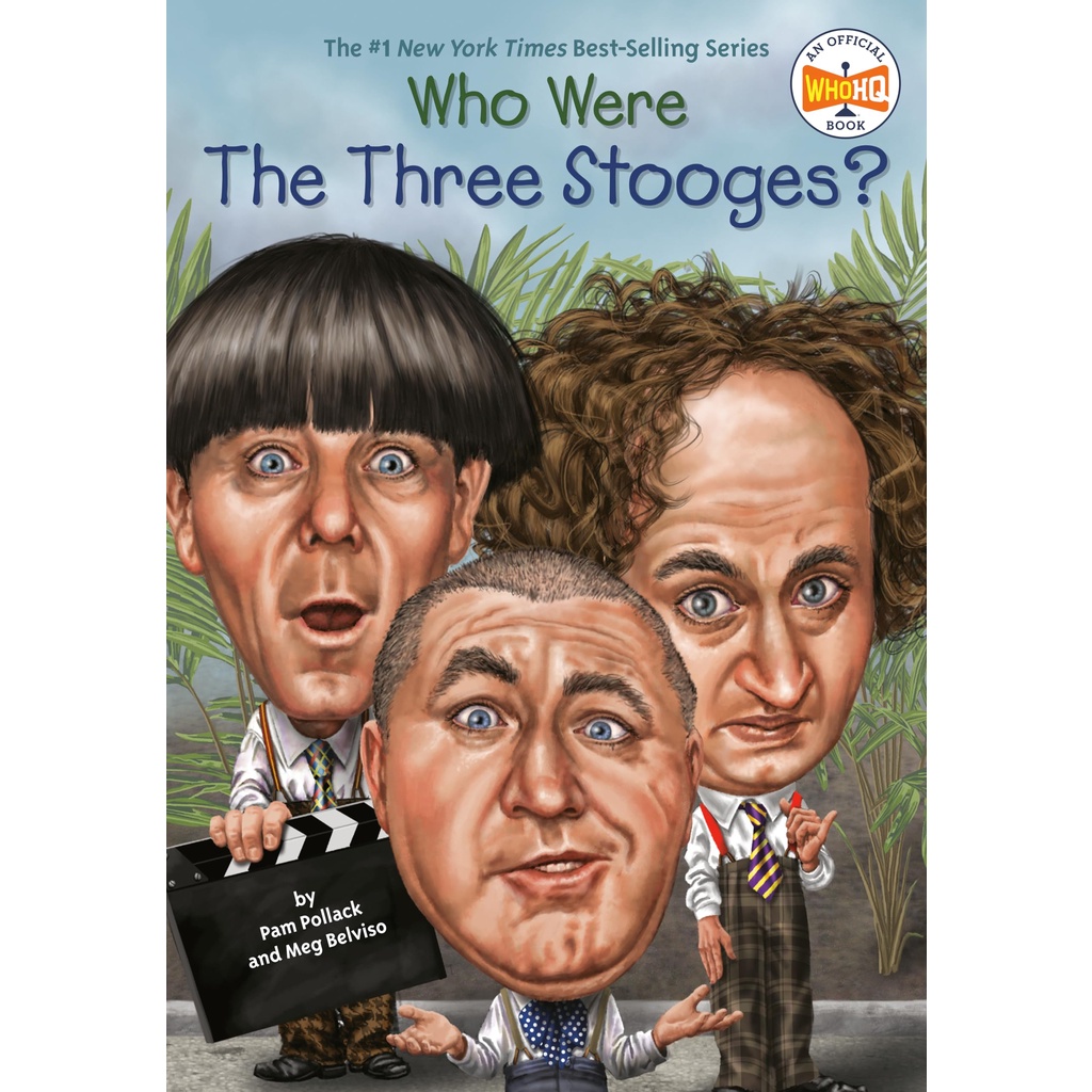 Who Were the Three Stooges?/Pamela Pollack Who Was? 【禮筑外文書店】 | 蝦皮購物