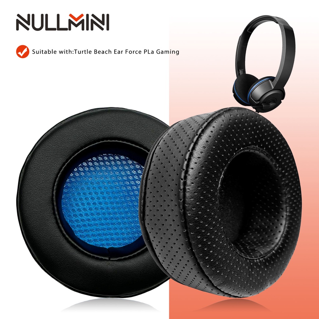 NullMini 替換耳墊適用於 Turtle Beach Ear Force PLa 遊戲耳機耳墊耳罩套耳機 | 蝦皮購物
