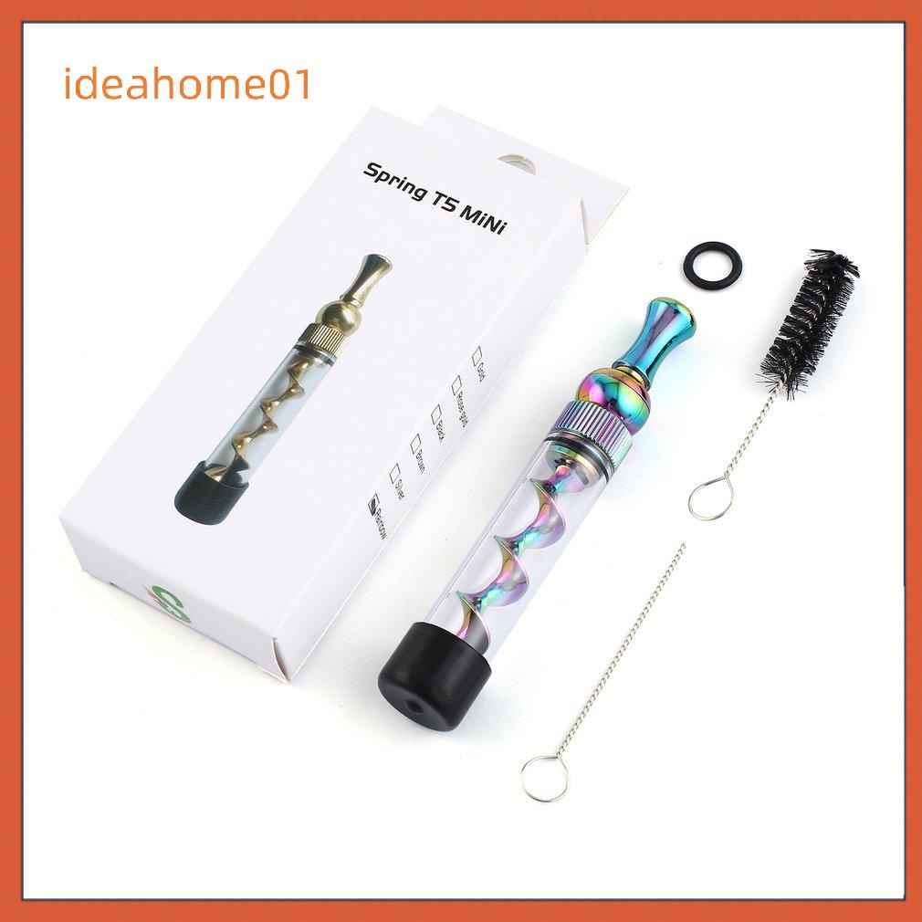 【☀☀】Mini Glass Blunt Twisty Pipe Dry Burner Spiral Atomizer | 蝦皮購物