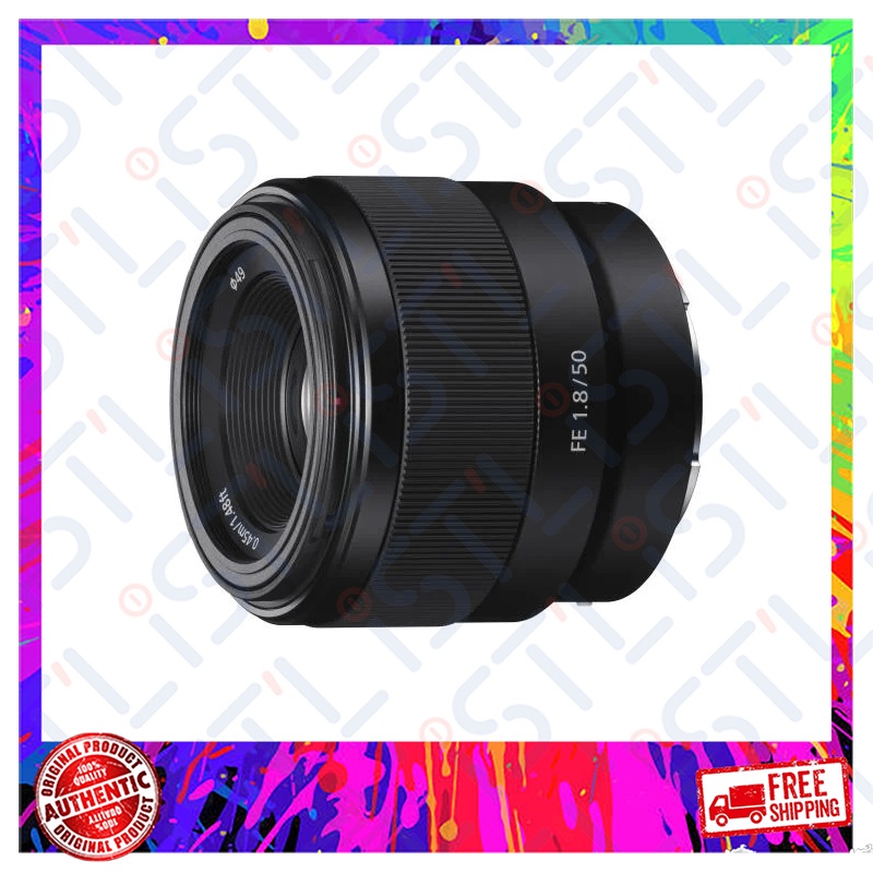 Sony FE 50mm F/1.8 Lens SEL50F18F 微單定焦鏡頭 | 蝦皮購物
