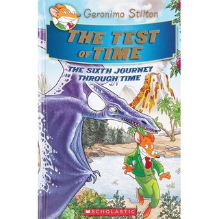 #6:The Test of Time (Geronimo Stilton Journey Through Time)(精裝 ...