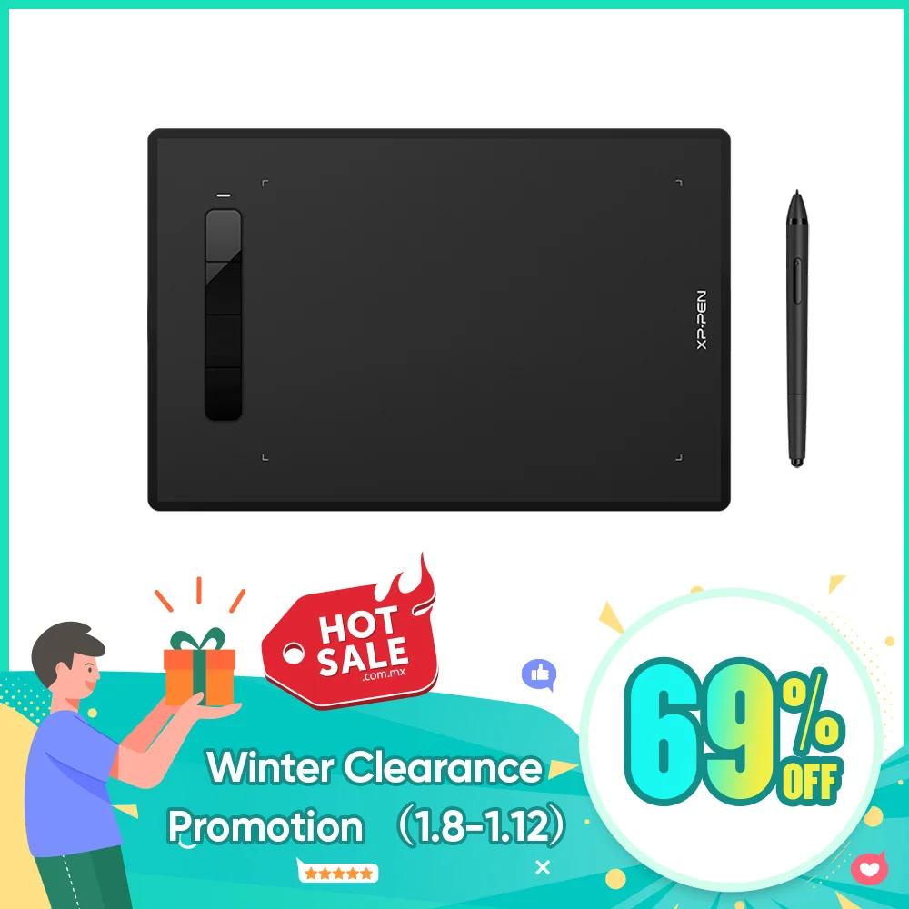 Xppen StarG960S Plus 9x6 英寸繪圖板繪圖板支持 Android 60° 傾斜8192壓力電子學習 | 蝦皮購物
