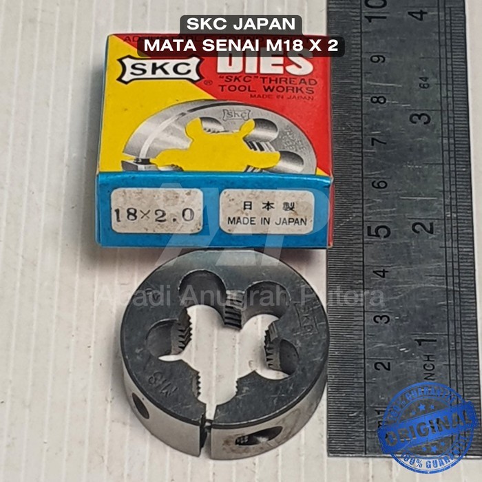 Mata Senai SKC 日本 Eye M18 x 2 Snai Snay Snei Dies Drat 螺栓日本製 | 蝦皮購物