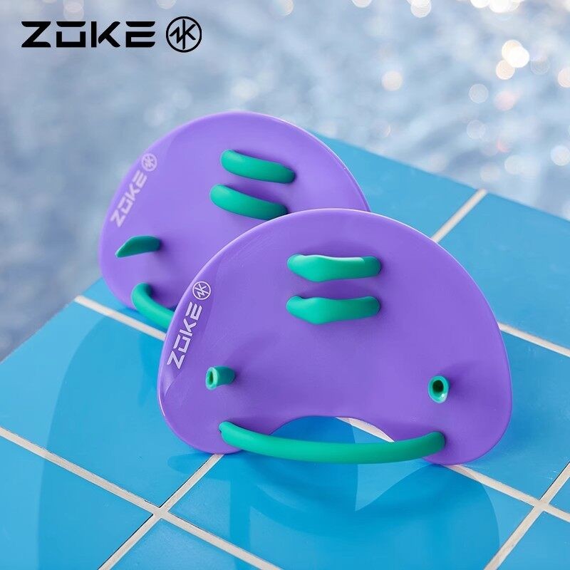 兒童游泳訓練手腳蹼 - 用於更快游泳的靈活槳,防滑握把 | Zoke 兒童水上運動裝備 2025 年夏季 | 蝦皮購物