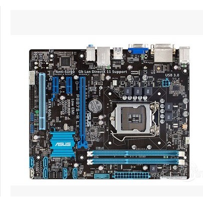 【現貨保固】華碩P8B75-M LX LE PLUS B75M-A P8B75-V B75M-PLUS H61 B75 | 蝦皮購物
