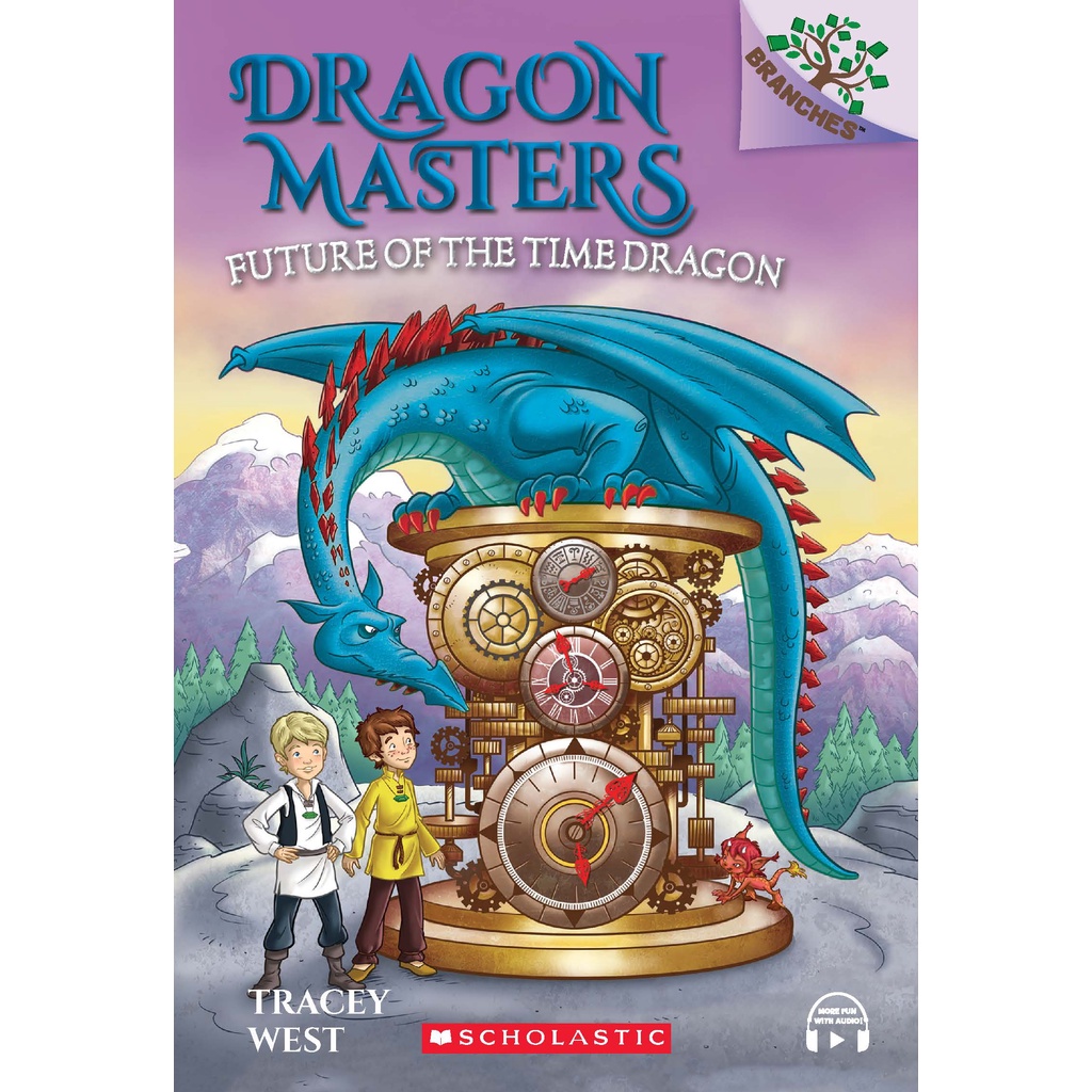 Dragon Masters #15: Future Of Time Dragon (Cd & Storyplus)(有聲書)/Tracey ...