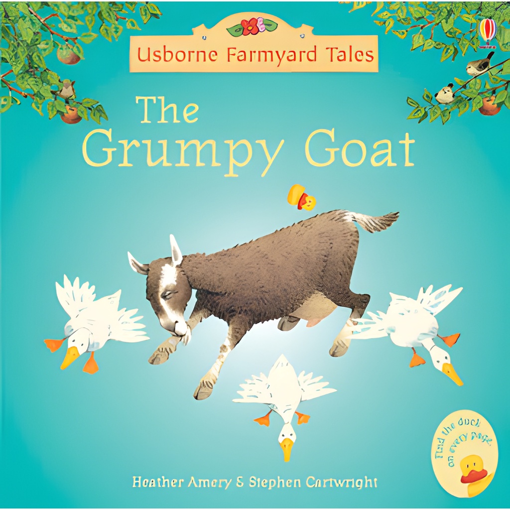 The Grumpy Goat mini edition/Heather Amery Farmyard Tales stories mini ...