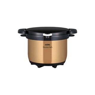 直接从日本发货 Thermos Thermal Insulated Cooker Bronze 3.0L Vacuum | 蝦皮購物